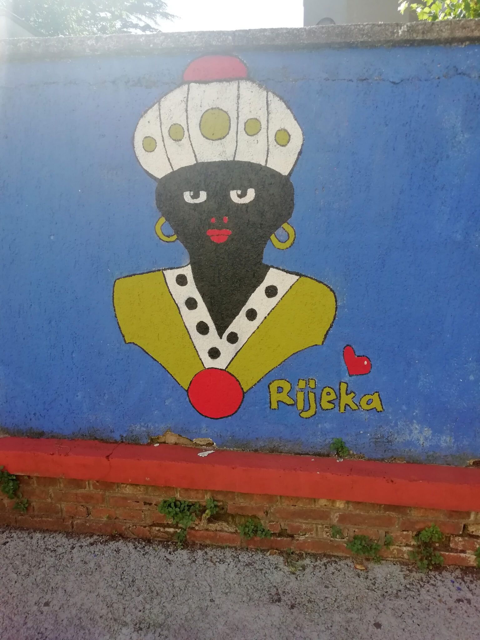 Morčić - symbol of RijekaMartin Mayhew
